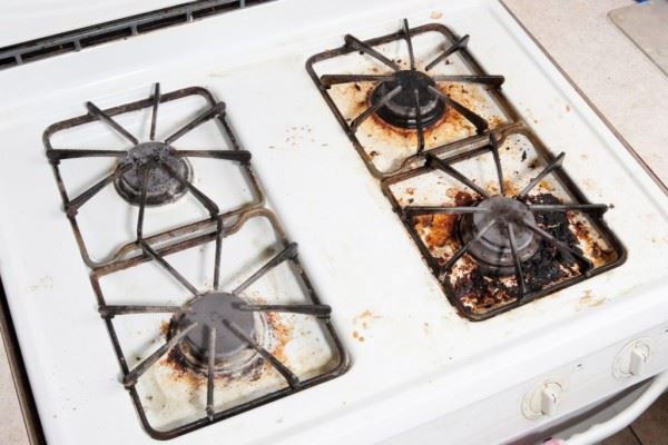 How to Keep Your Stove Clean